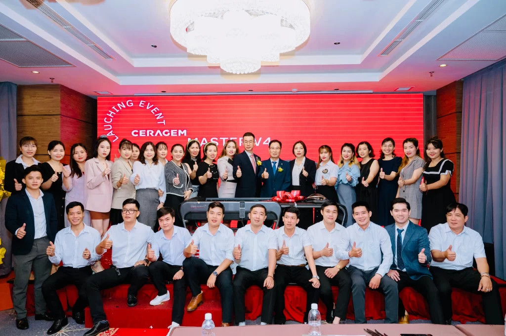 Ceragem Master V4 is now available in Vietnam - CERAGEM